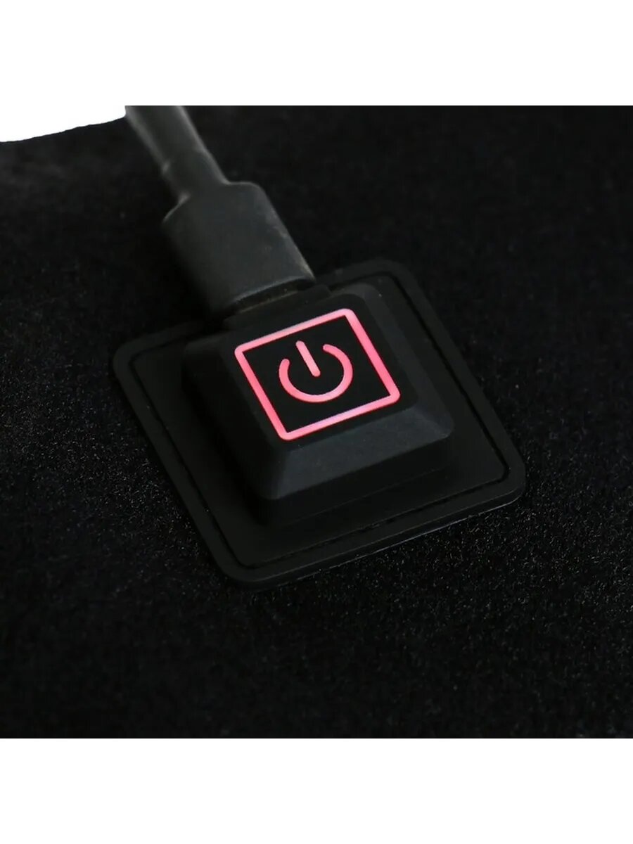 Удобный массажёр для ног с теплом и аккумулятором