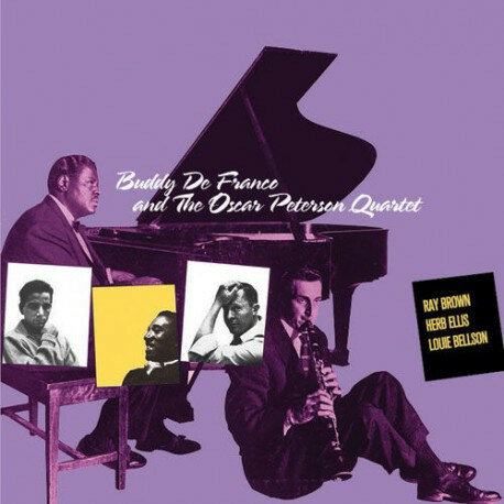 Аудио CD Buddy De Franco And The Oscar Peterson Quartet (CD/US)