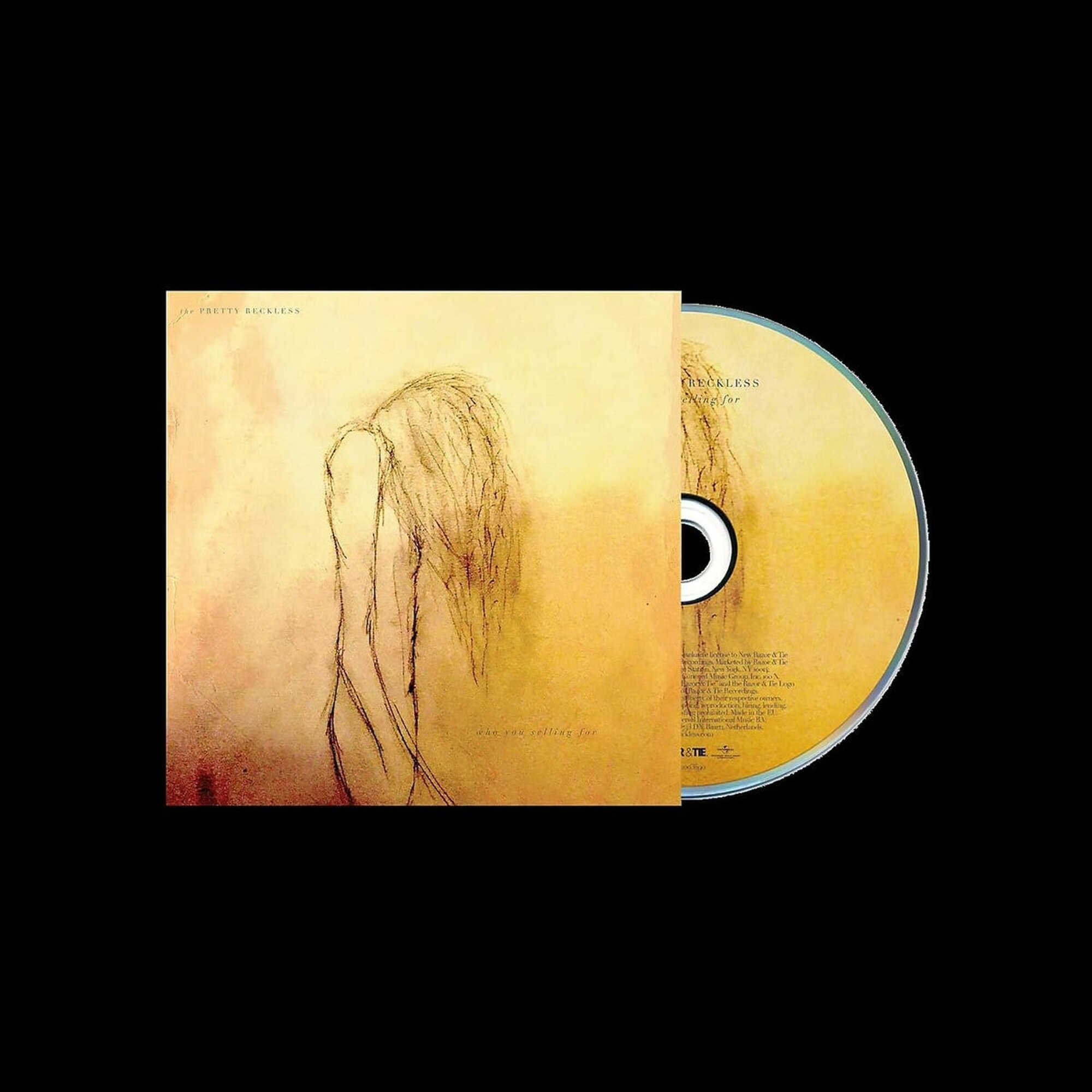 Диск The Pretty Reckless - Who You Selling For (1 CD)