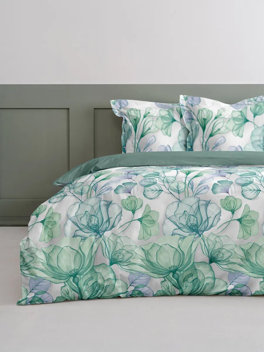 Постельное белье 2сп экодом КПБ Перкаль