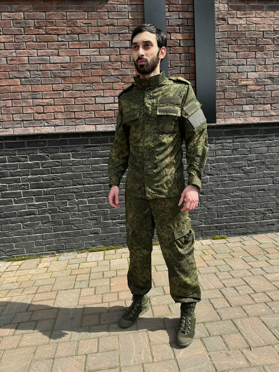 Костюм вкпо зеленая цифра панацея