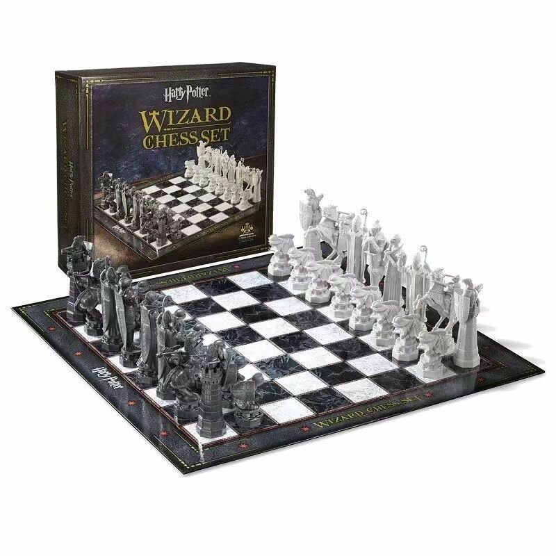 Шахматы Harry Potter Wizard Chess Set / Гарри Поттер/Развивающие игрушки -GF