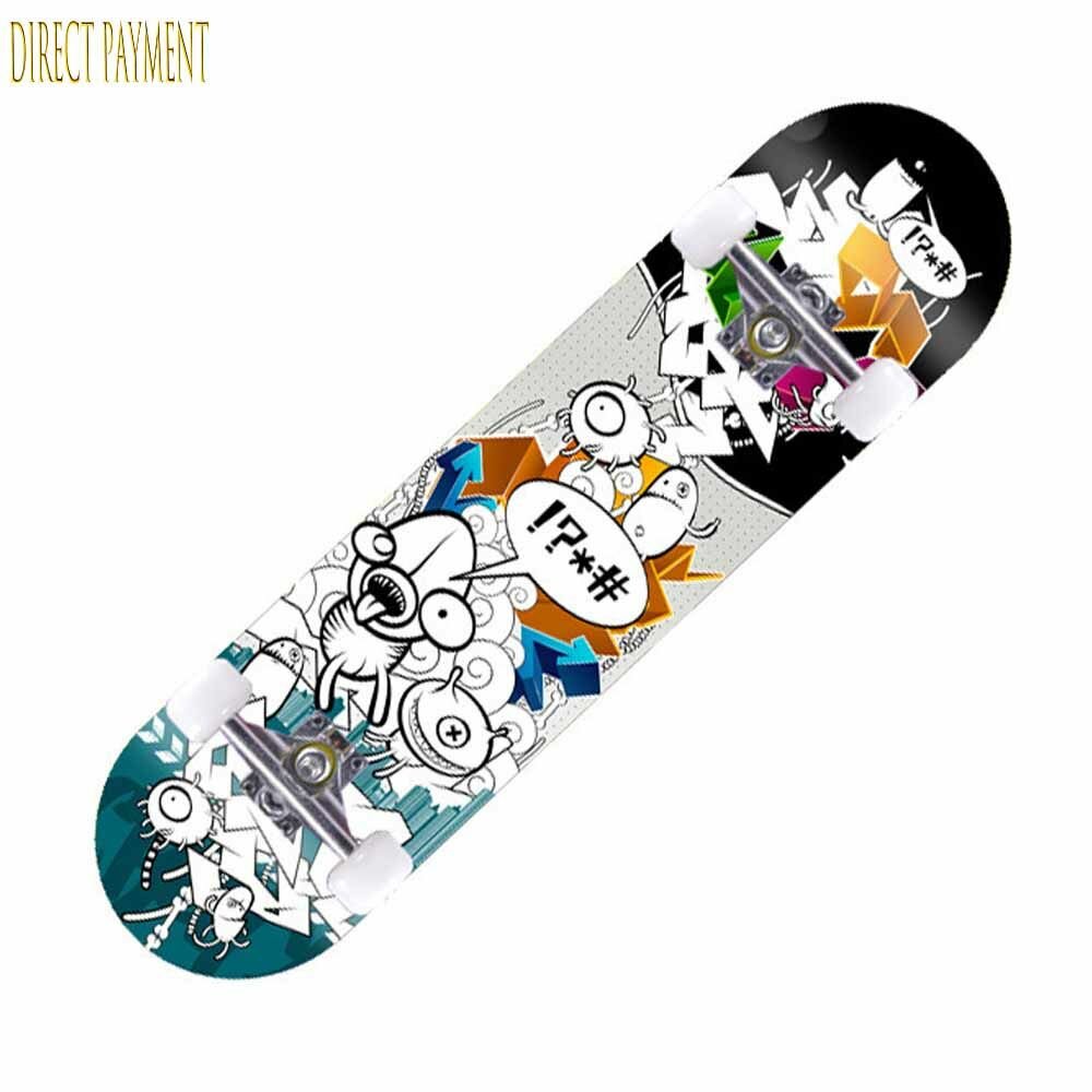 Скейтборд для начинающих и детей, трюковой