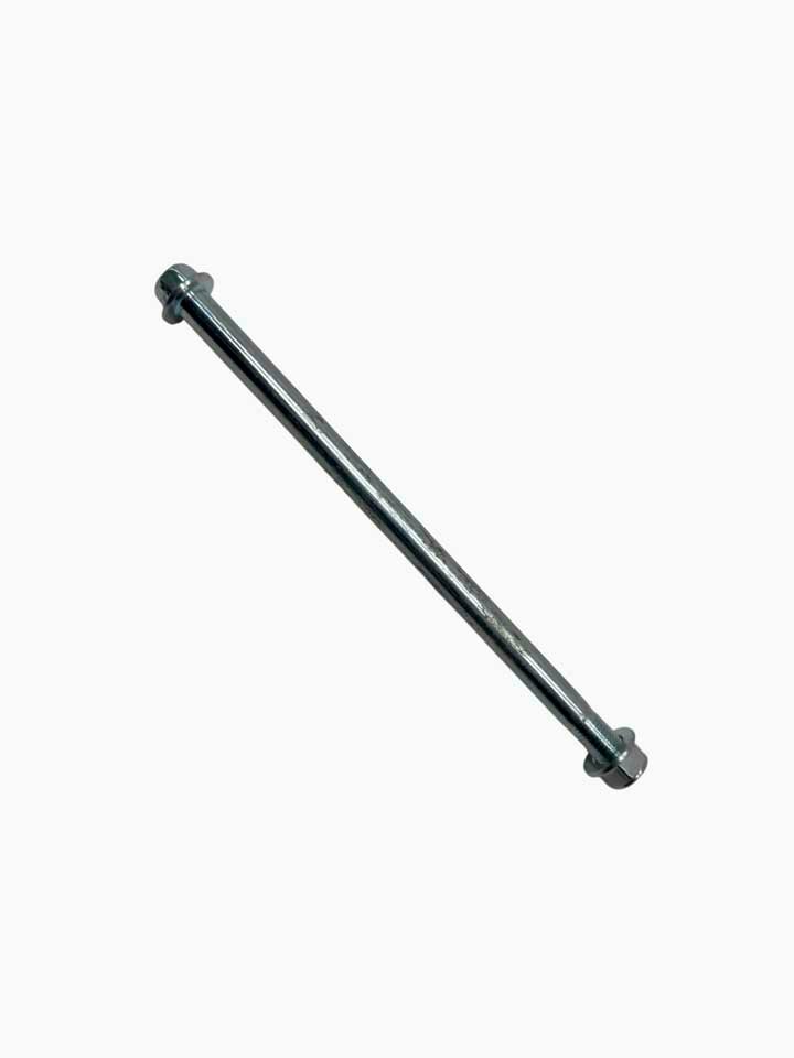 Ось переднего колеса на мопед Альфа, Дельта (d10x180mm; M10x1,25)