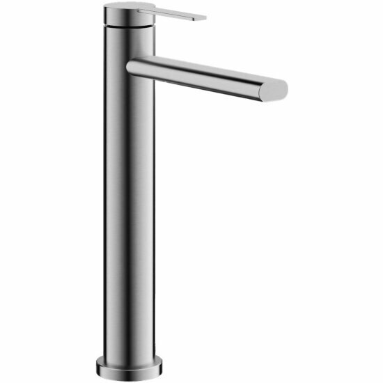 Смеситель для раковины Belz высокий B11813-1, сатин