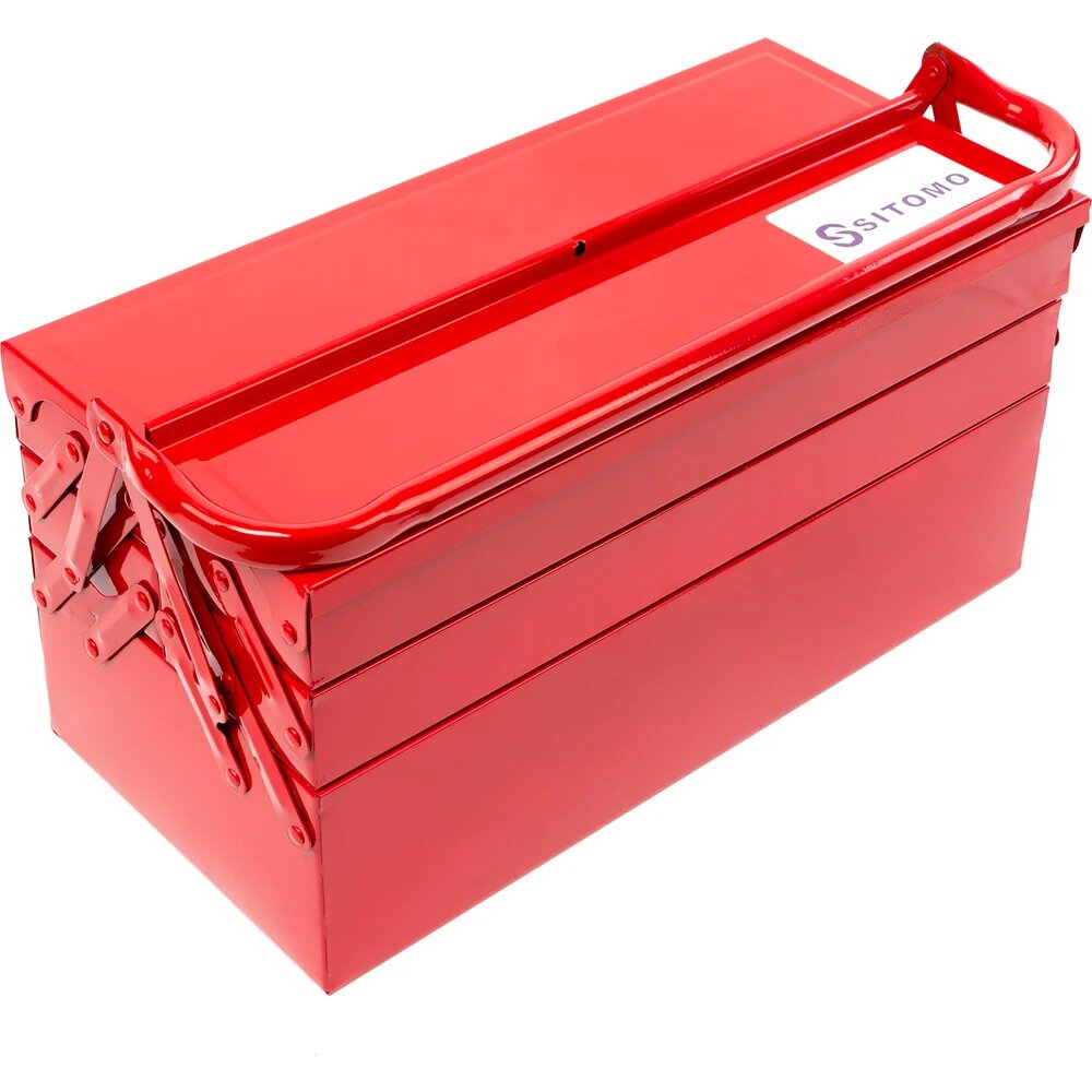 SITOMO Ящик д/инструм 420x200x205 металл. 5-ти секц. 1090871