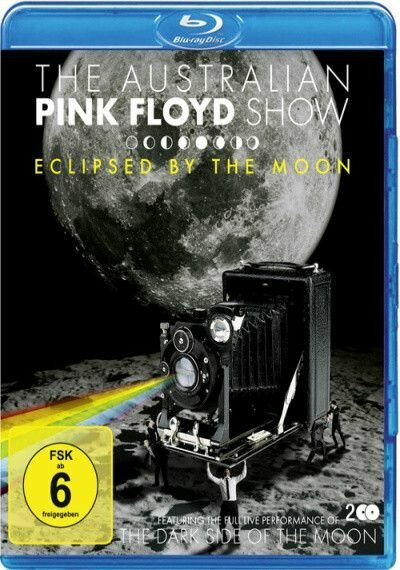 The Australian Pink Floyd Show Eclipsed by the Moon Live in Germany (2 Blu-ray диск)