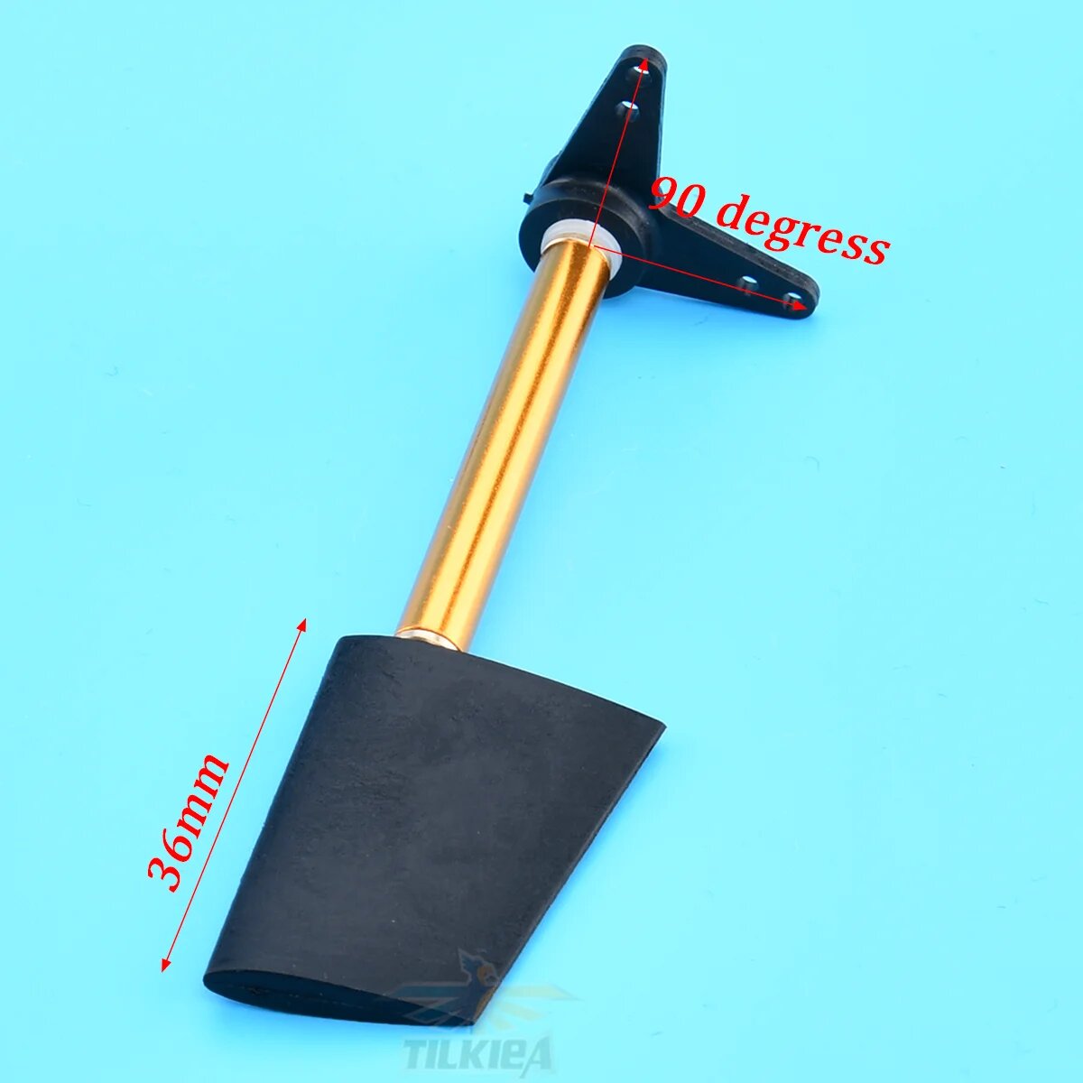 Нейлоновый руль для радиоуправляемой лодки