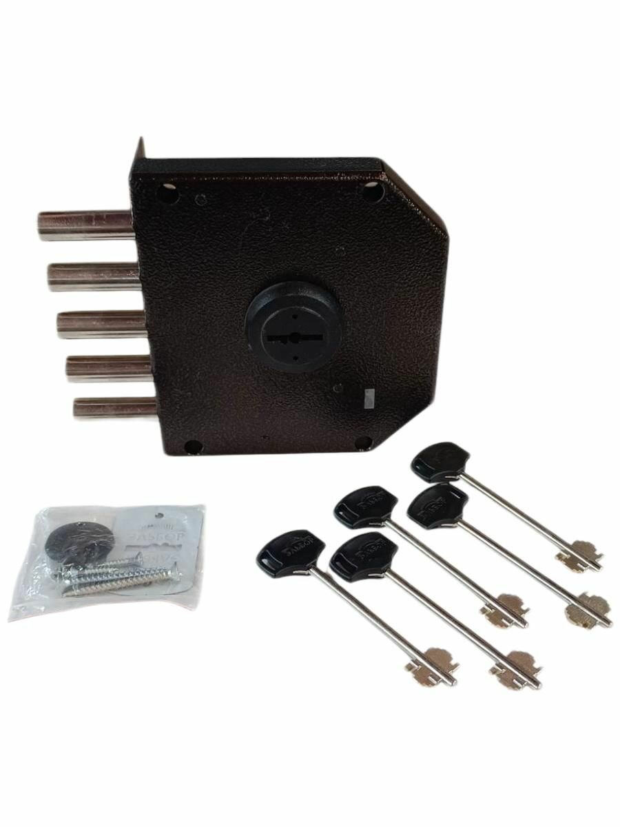 Замок Накладной ЗН 1.05.53.5.1.1 5кл Базальт Эльбор