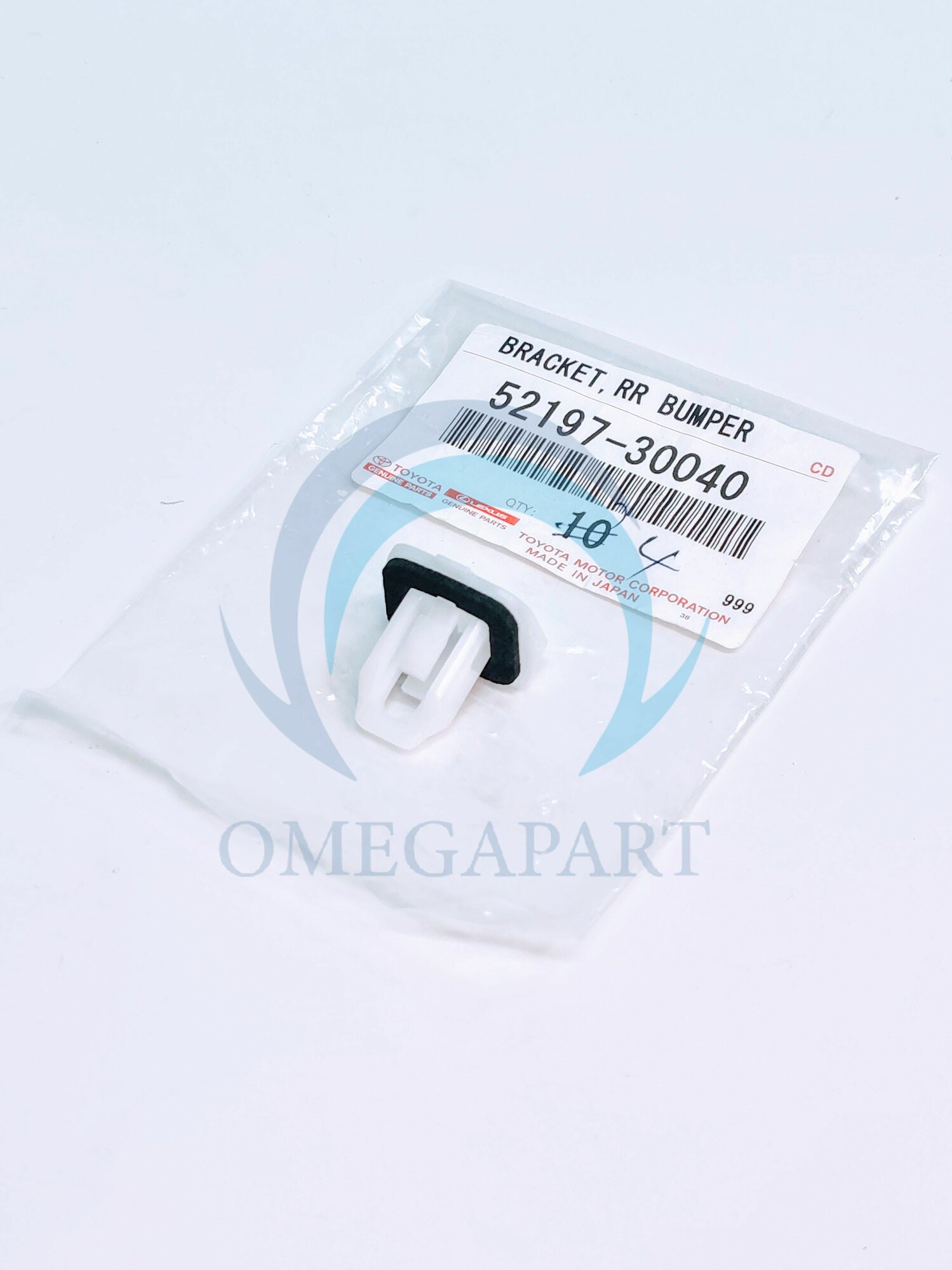 Клипса крепления бампера, Toyota 5219730040