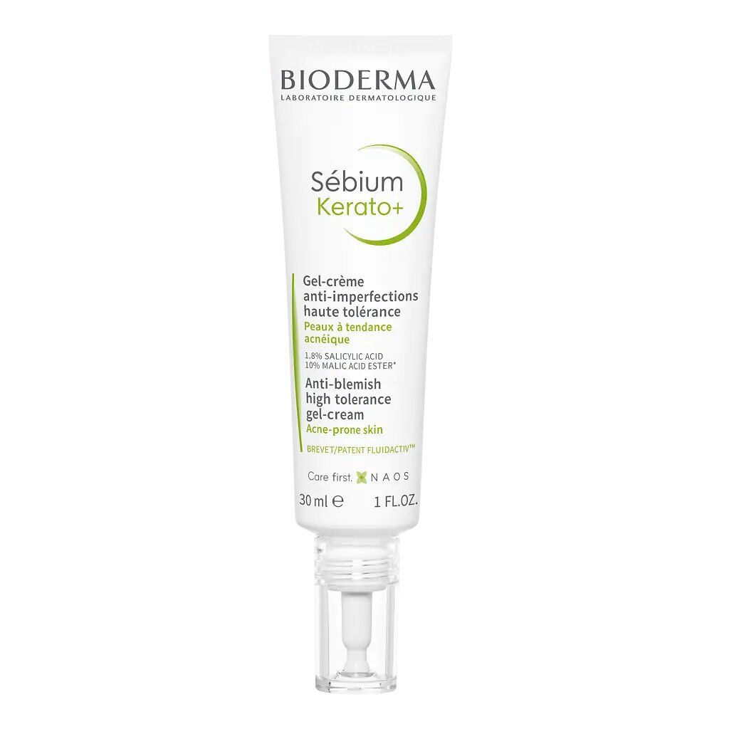 Bioderma Sebium Kerato+ Гель-крем для лица 30 мл 1 шт