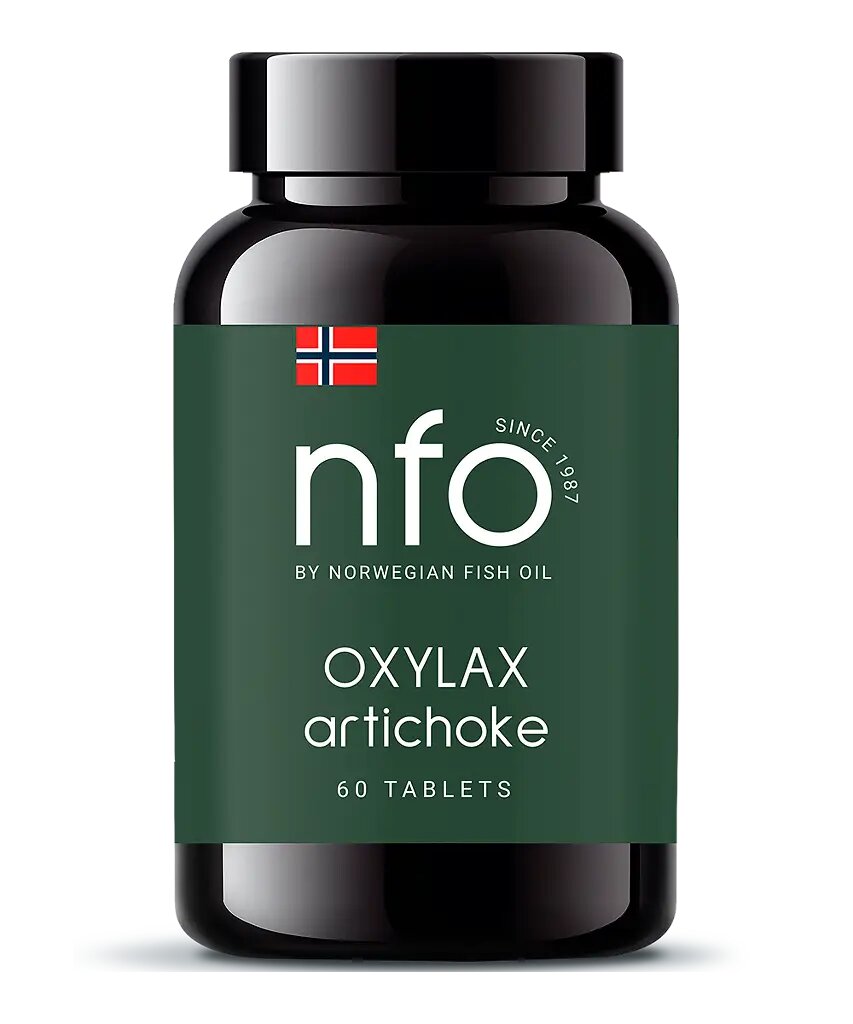 NFO Оксилакс Артишок/Oxylax Artishoke таблетки массой 950 мг 60 шт