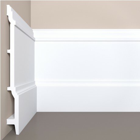 Плинтус Напольный Bello Deco П17 250-23 Д2000х23хВ250 мм / Белло Деко.