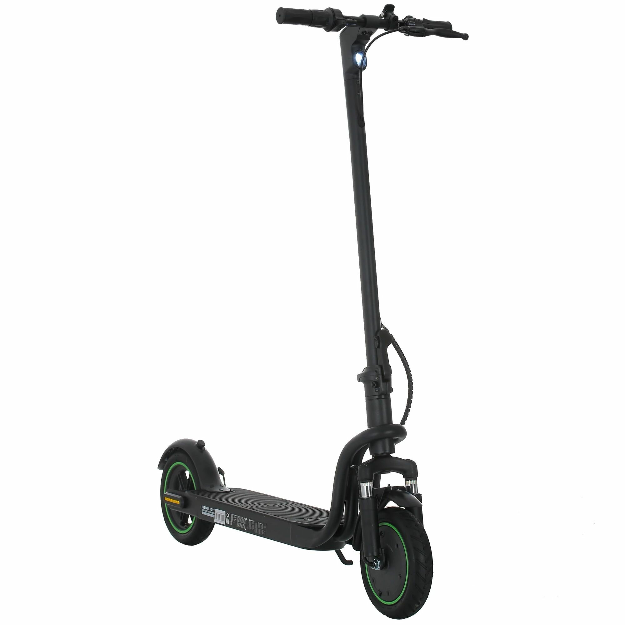 Электросамокат Acer "ES Series 3", складной, 350Вт, 25км/ч, черный