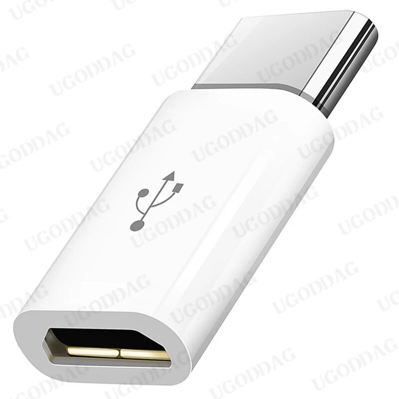 Разъем USB типа C «мама» на разъем Micro USB «папа» Type-C на адаптер зарядного устройства Micro USB 2.0 для телефона Samsung Xiaomi Huawei