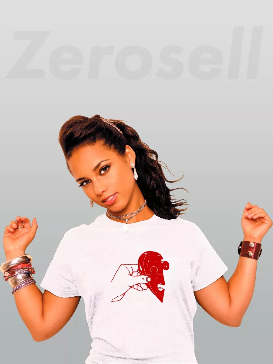 Футболка парная половина сердца