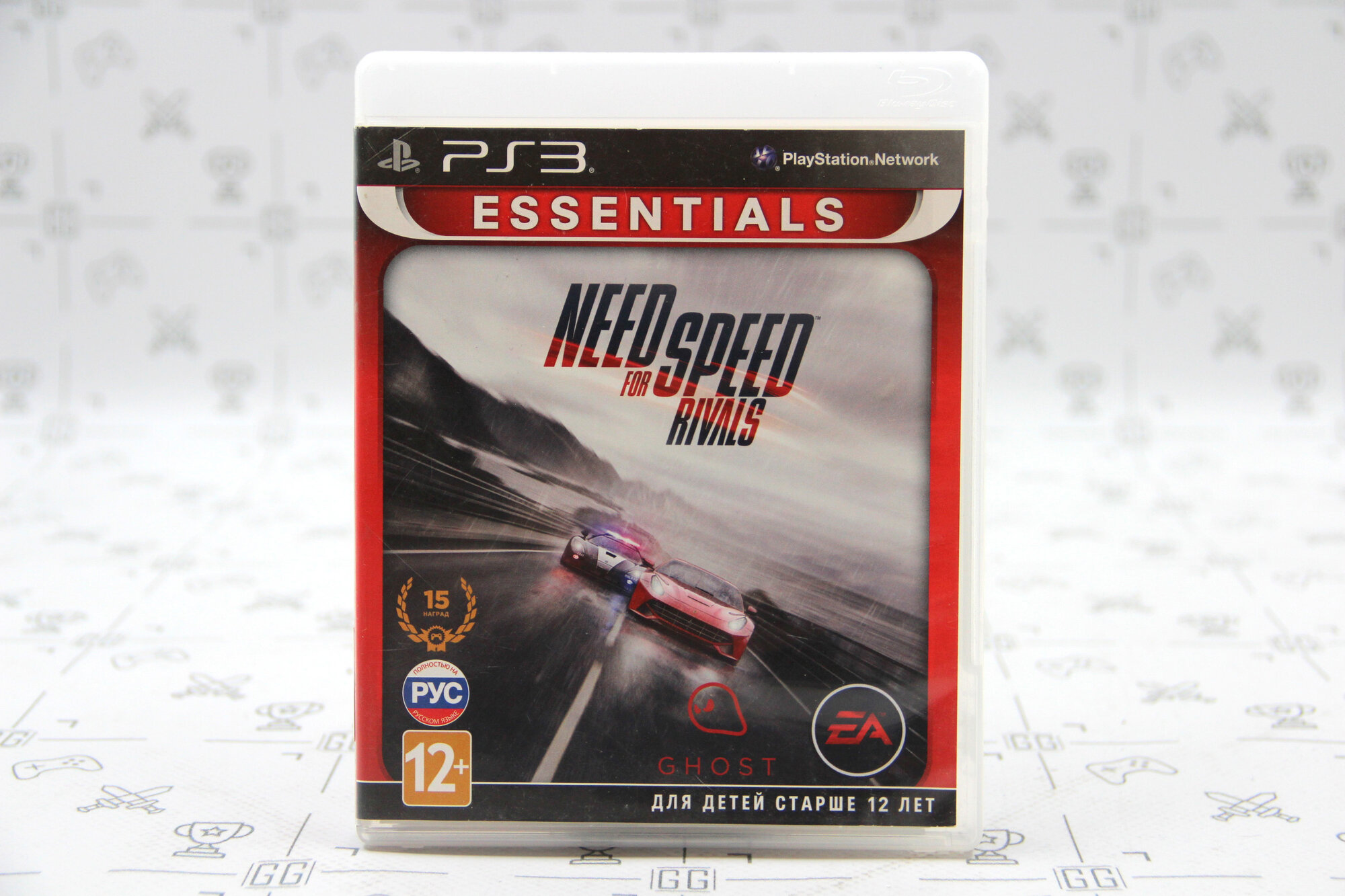 Need for Speed Rivals (PS3, PL/ES, RU)