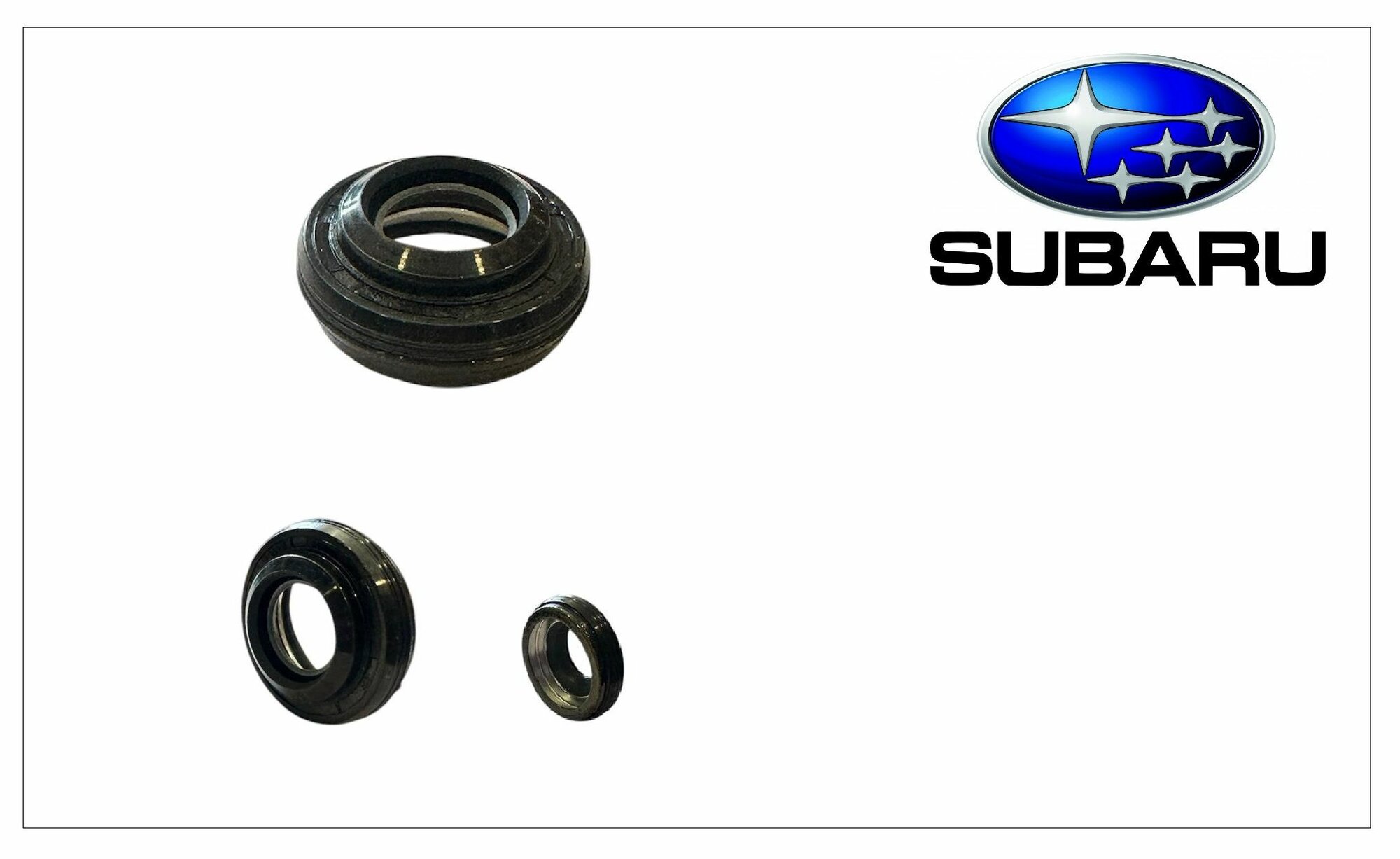 Сальник вала Компрессора кондиционера SUBARU, BRZ, Outback, Forester, Toyota, GT86