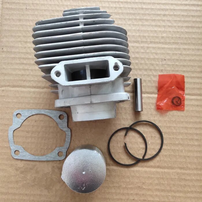 51 мм набор цилиндров для 1E51F-1 51F-1 YD-78 YD-81 YD78 YD81 7800 8100 8500 бензопила 6MF-2/30 8 нагнетатель zylinder kolben поршневое кольцо