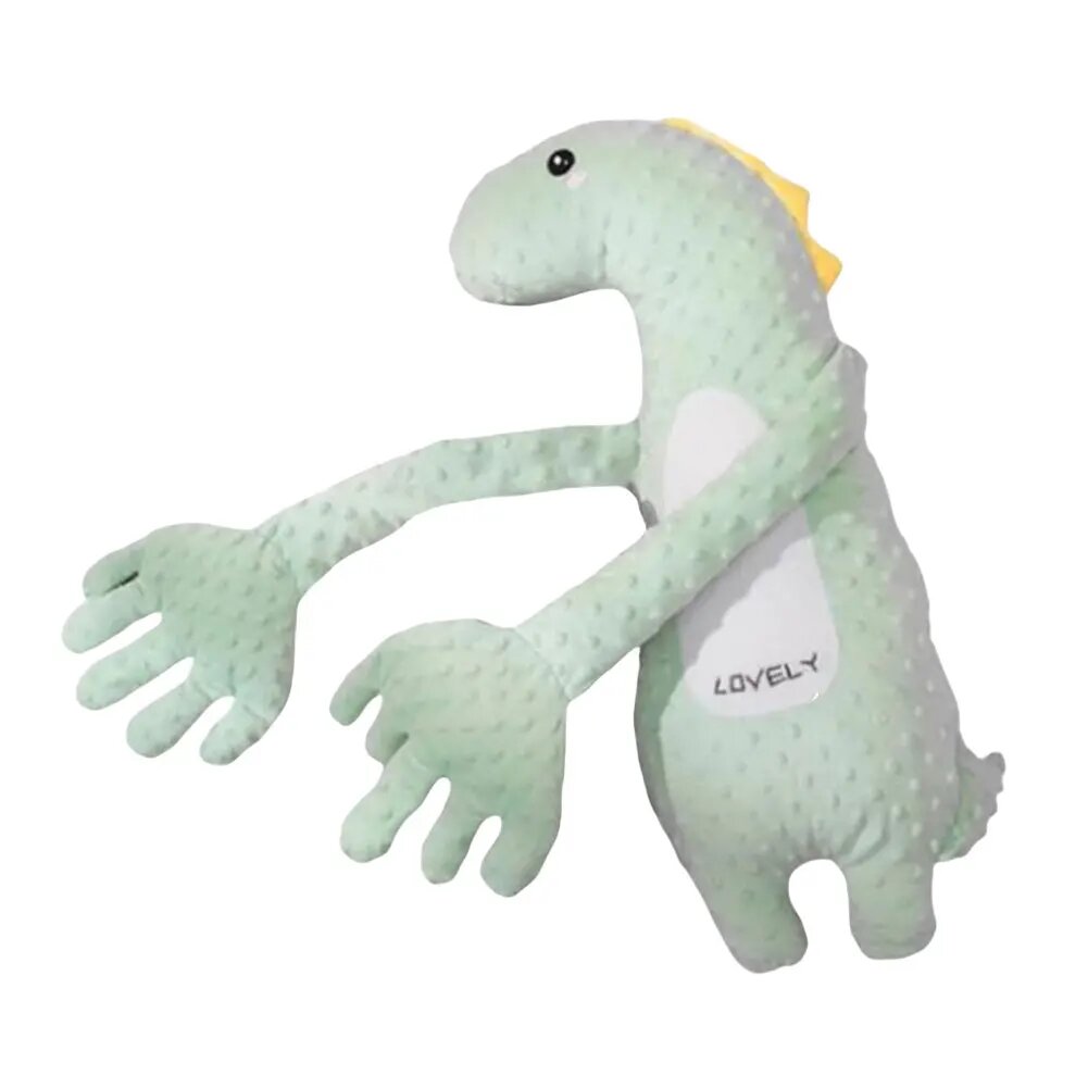 Электрическая успокаивающая ладонь из полиэстера/хлопка, Зелёный