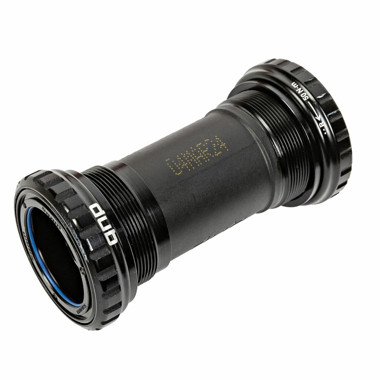 Каретка SRAM BB-DUB-BSA-A1, для горного велосипеда, алюминий, 68/73 мм