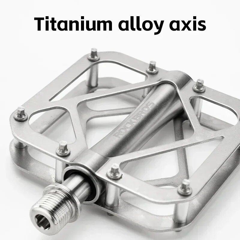 ROCKBROS педали из титанового сплава