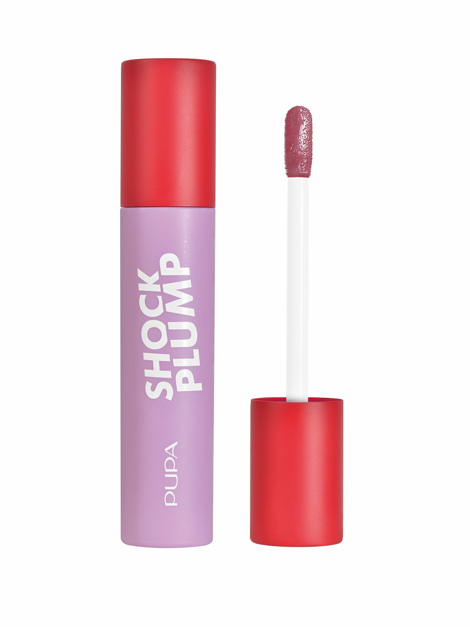 Блеск с эффектом мгновенного увеличения объема губ SHOCK PLUMP тон 004 Вишневая кола