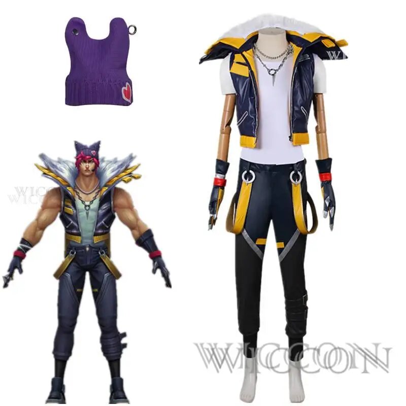 Косплей костюм Sett из игры League of Legends S, C1
