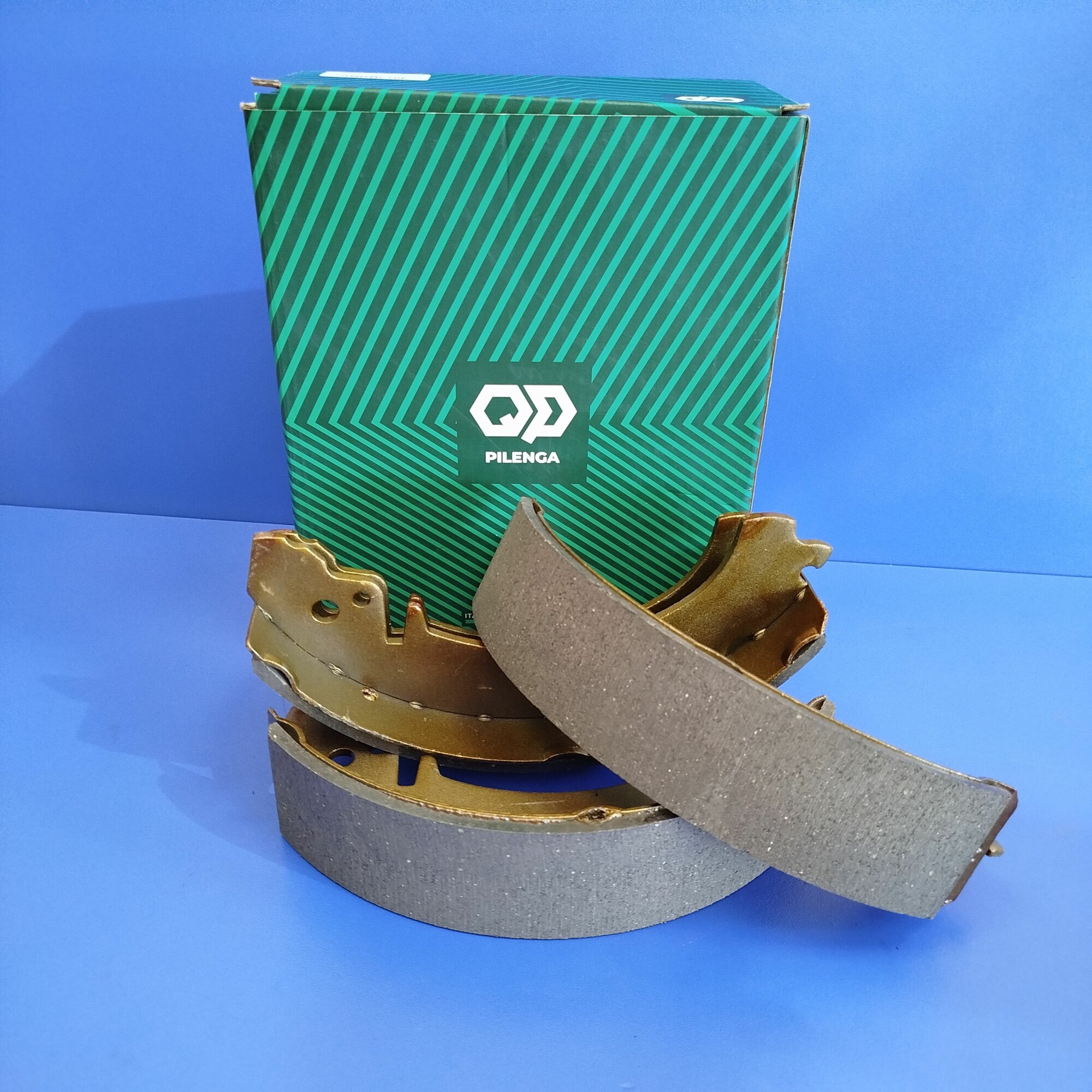 Колодки заднего тормоза "PILENGA" для автомобилей ВАЗ 2101-07, Нива, Шевроле-Нива н/о