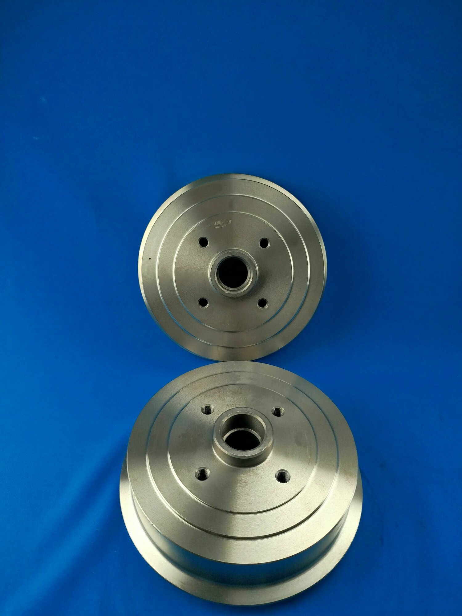 Барабан тормозной "TRIALLI" для автомобилей Daewoo Nexia 94->, Chevrolet Lanos 97->02 (200мм) с ABS