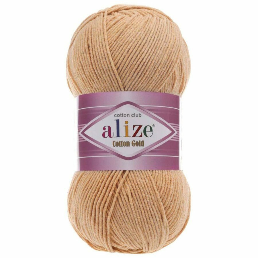 Пряжа Alize COTTON GOLD 446 п. пудра (5 мотков)