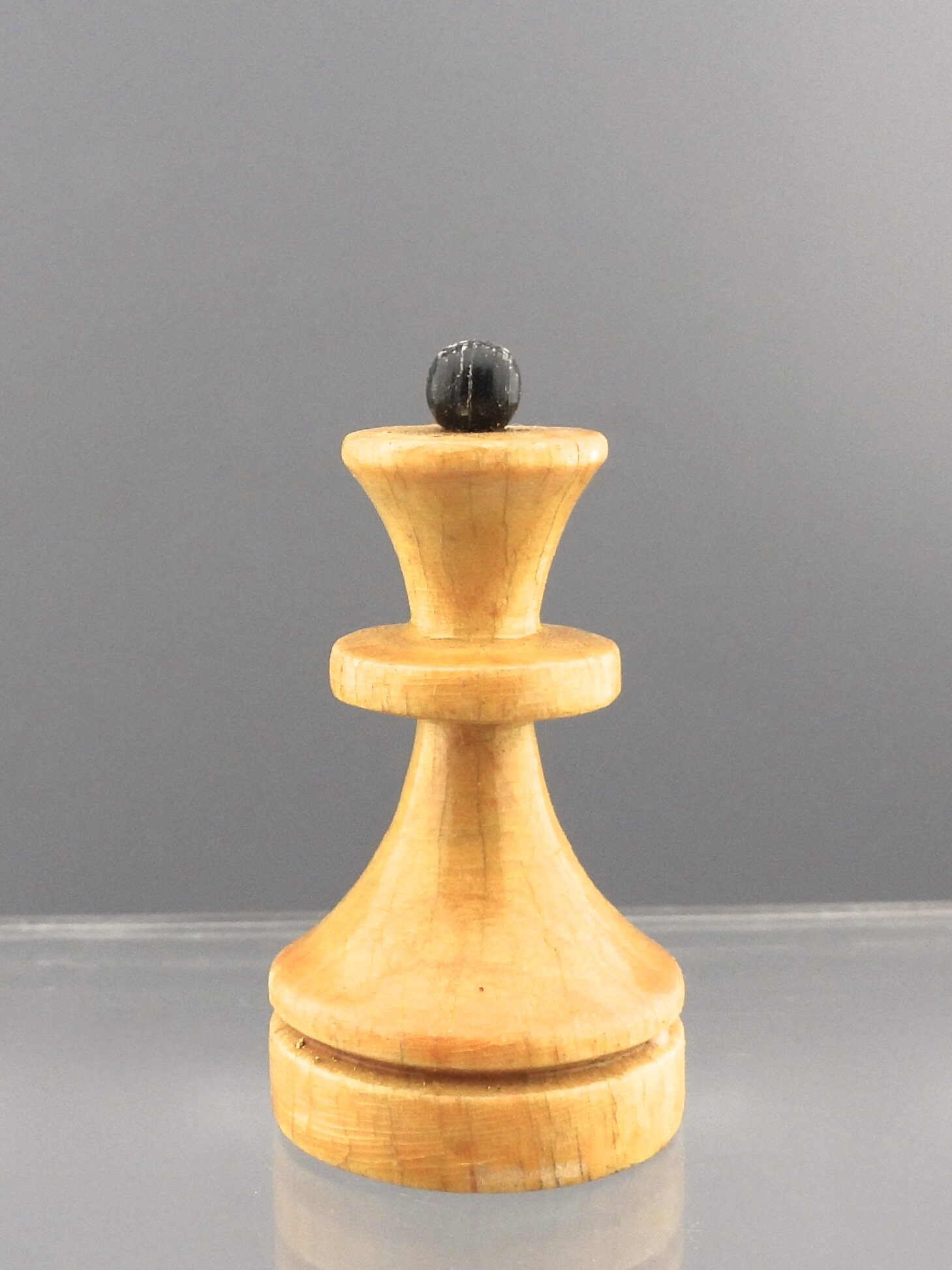 Ферзь Шахматы "Обиходные" Халтуринская фабрика культтоваров СССР 1960-1970-е гг