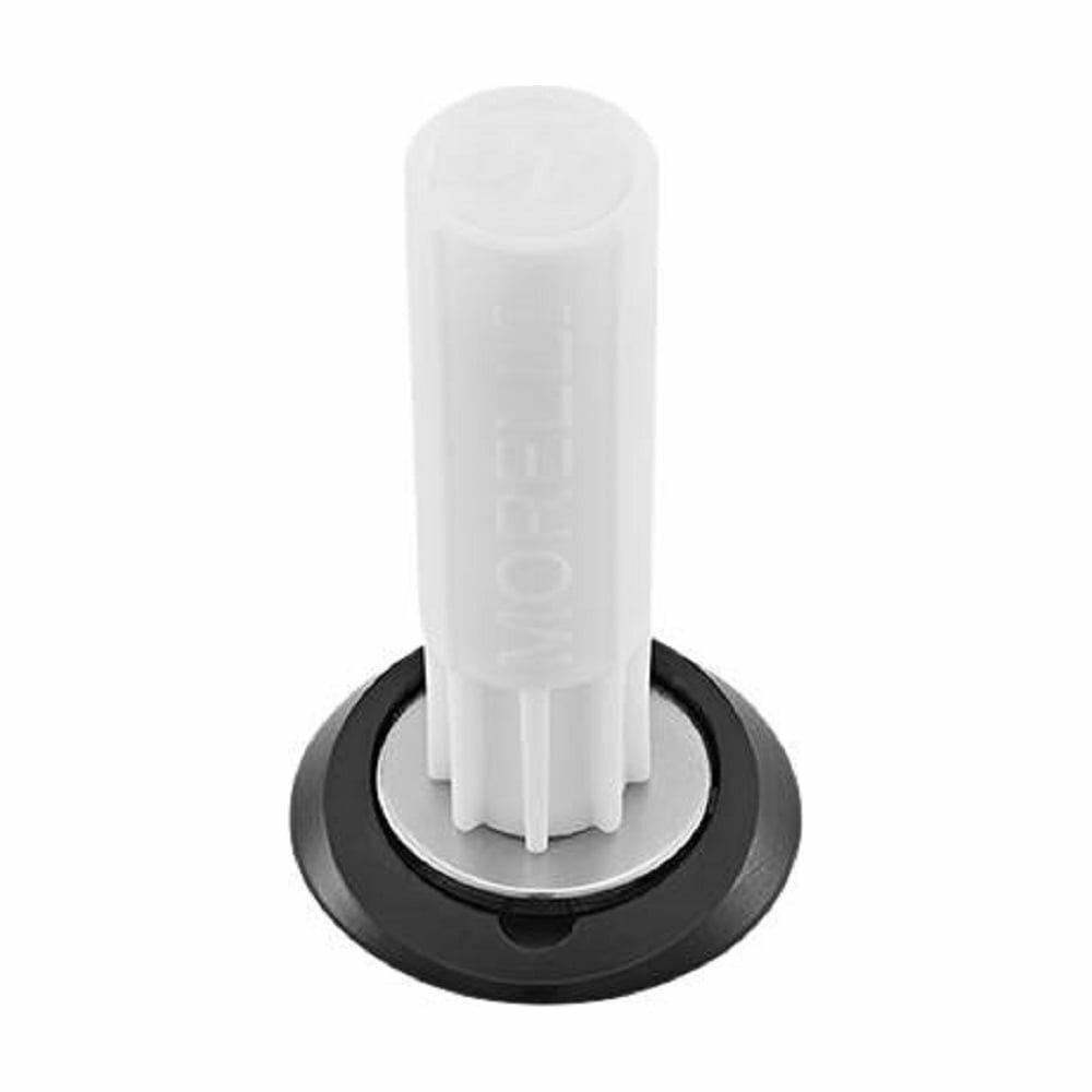 Магнитный скрытый дверной ограничитель MORELLI SECRET DS BL