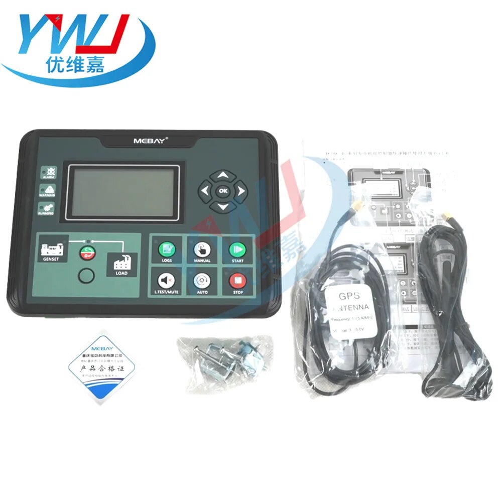 Контроллер генератора Mebay DC52CR-4G DC52CR-4G