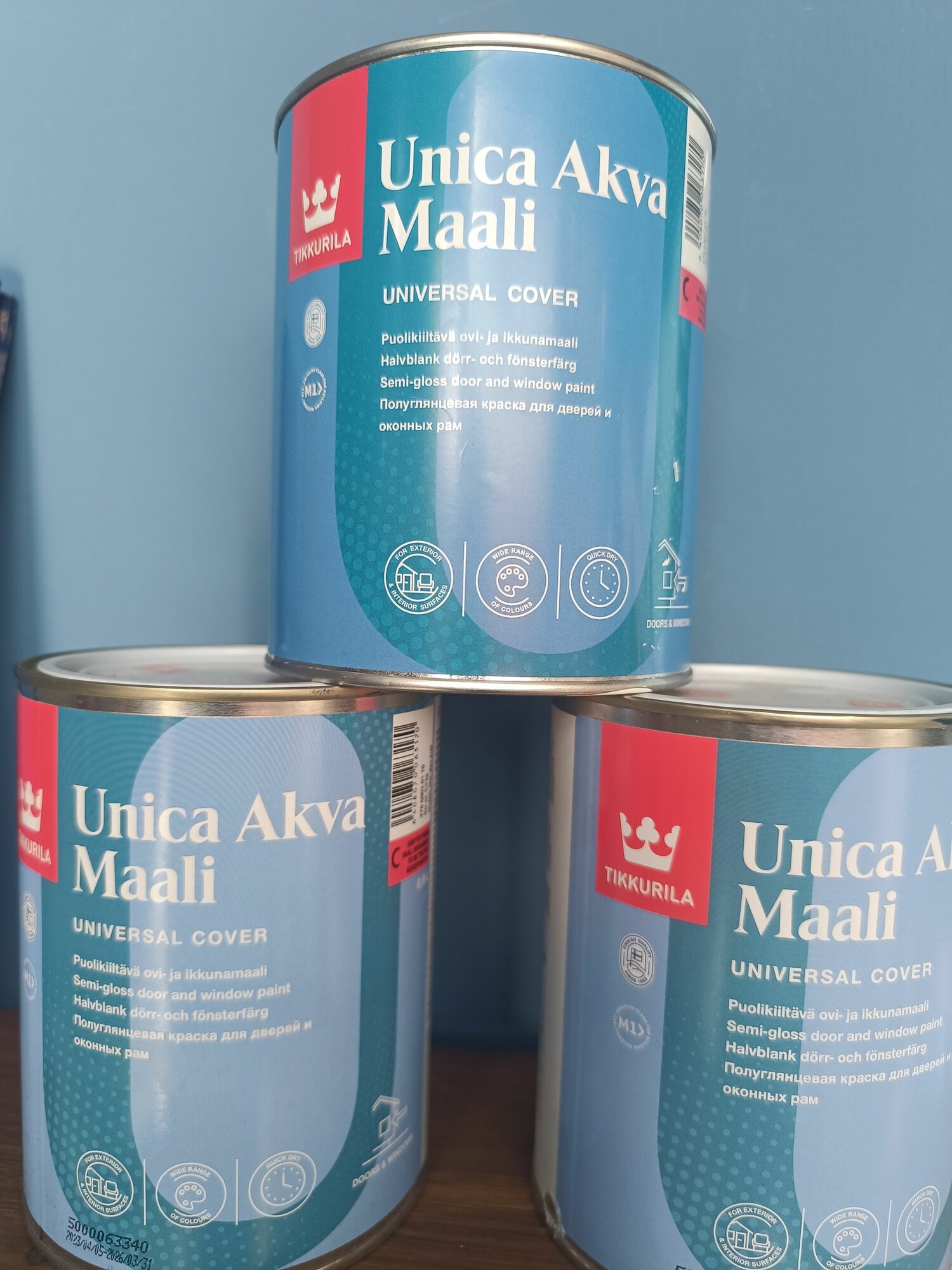 Краска "Уника Аква Маали"