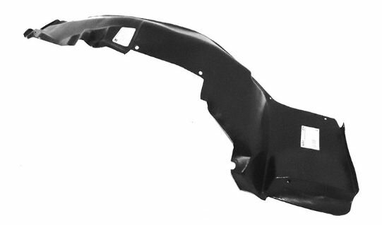 Подкрылок SAT, для Chevrolet/Daewoo/ЗАЗ Lanos, чёрный, полимерный