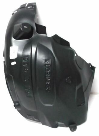 Подкрылок SAT 13187355, для Opel Corsa 2006-2014, передний, правый, черный