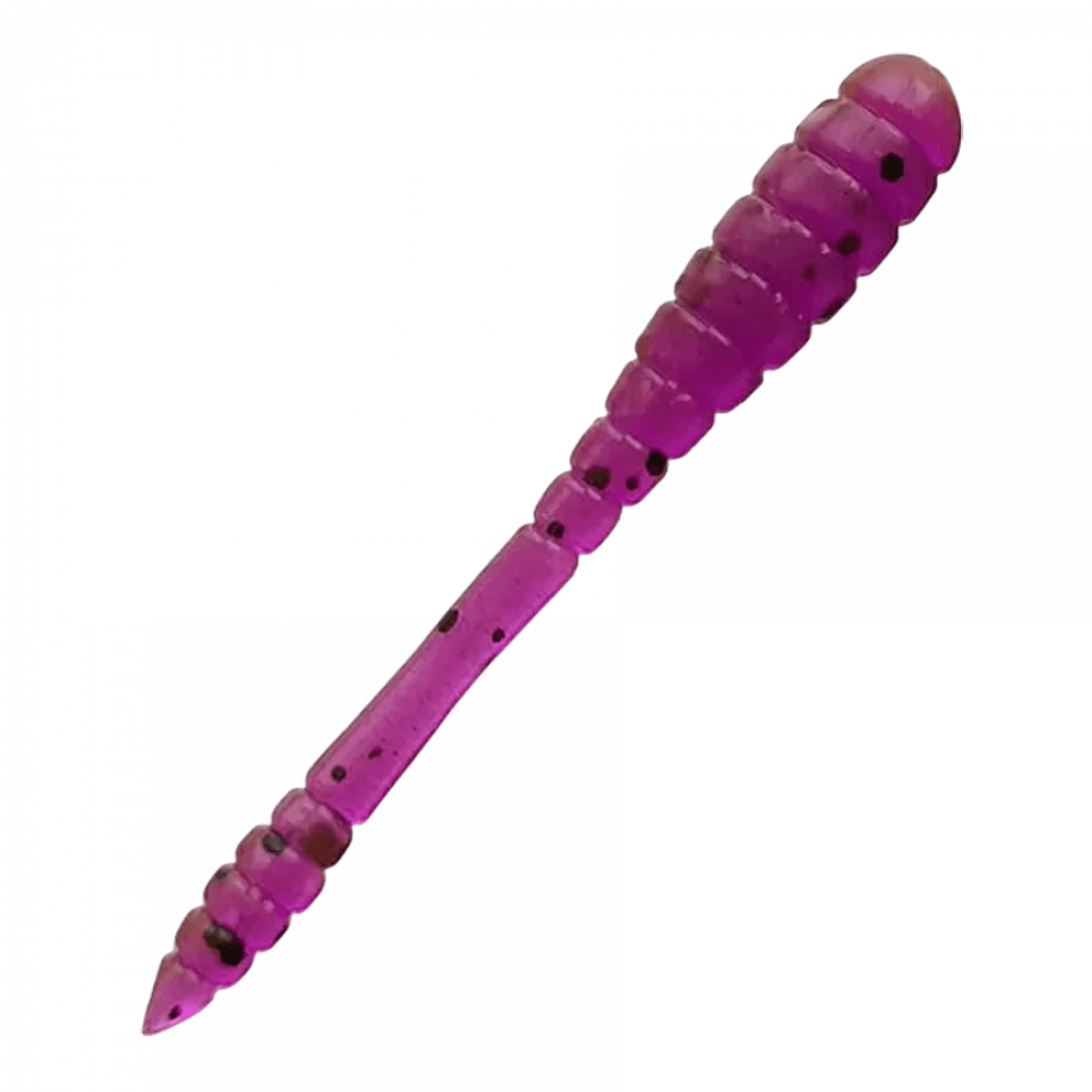 Силиконовые приманки Crazy Fish Tipsy цв. 12 - в упаковке 16 шт, размер 1.2" (3.05 см)