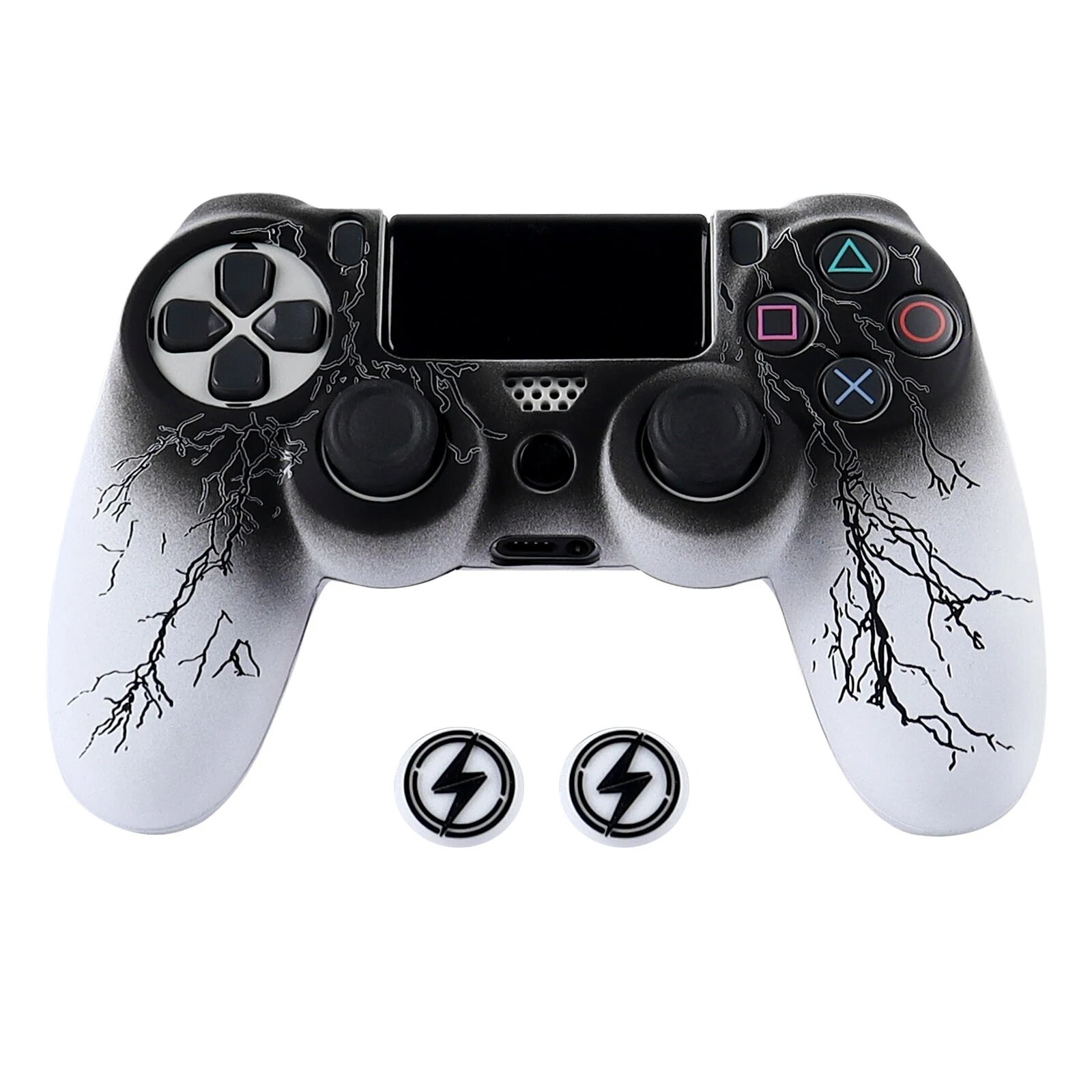 Силиконовый чехол для контроллера PS4 Ralan A0548 синего цвета A0548-5