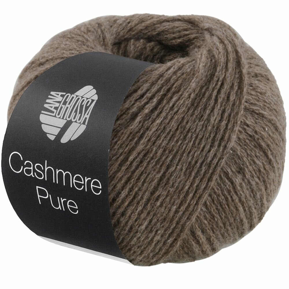 Пряжа для вязания Lana Grossa Cashmere Pure (03 Taupe) 25г/115 м 6 мотков по 25 г/115 м