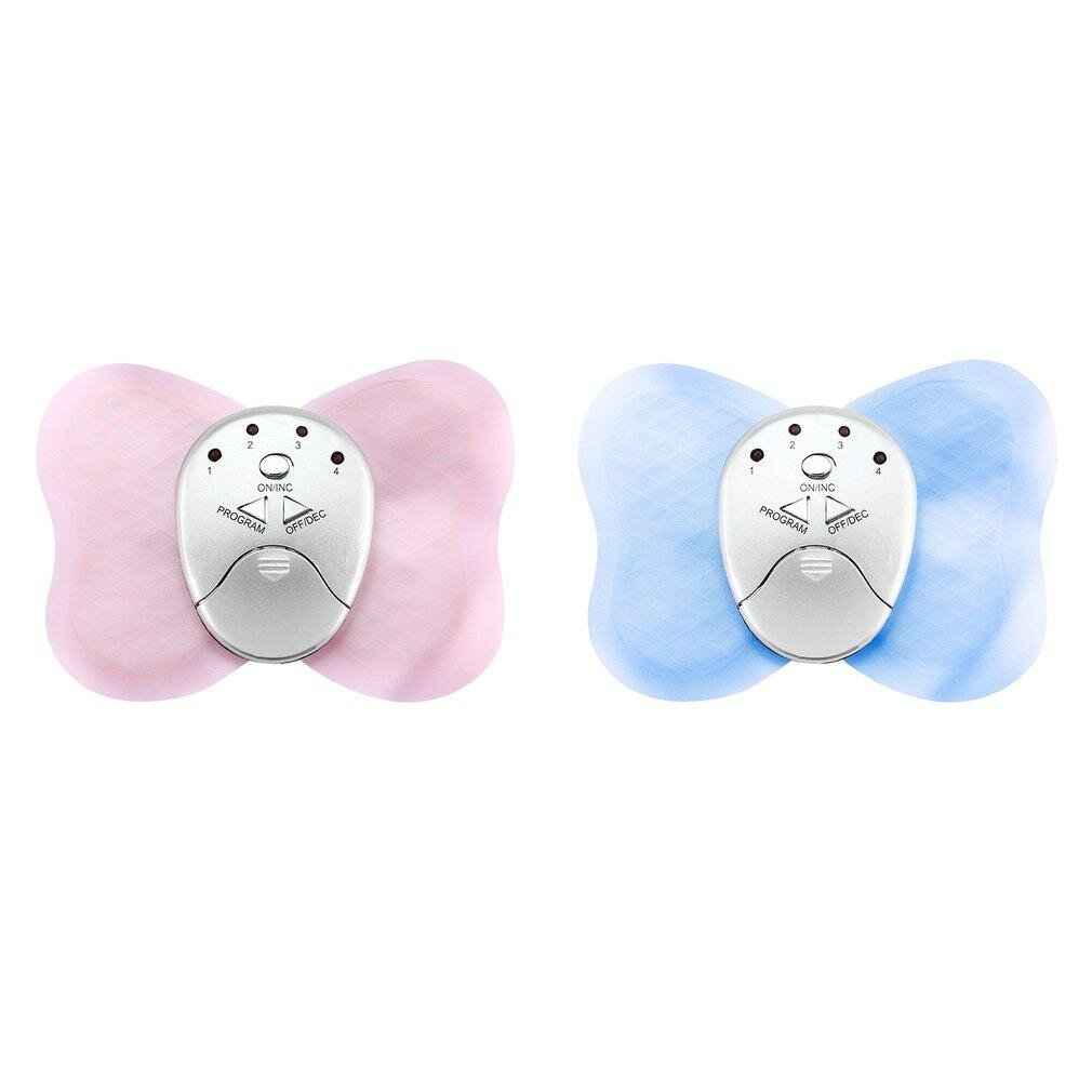 UR Mini Электронный Массажер для Мышц Тела Бабочка Для Похудения Вибрация Фитнес