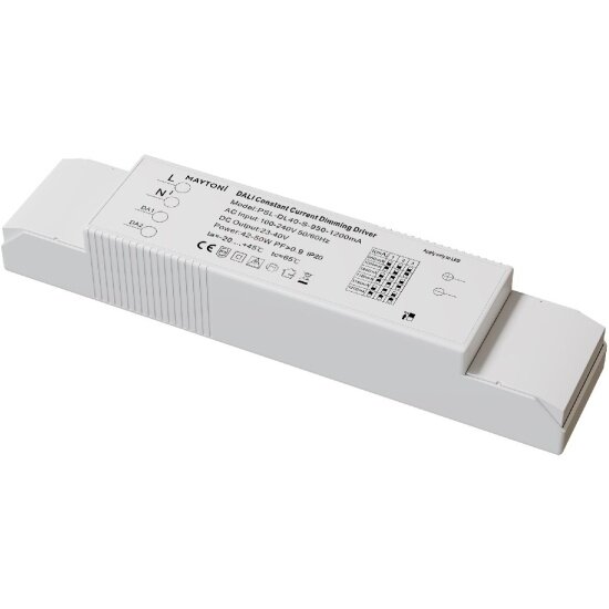 Блок питания Maytoni Technical Dali 23-40V 42-50W IP20 0,95-1,2A PSL-DL40-S-950-1200mA