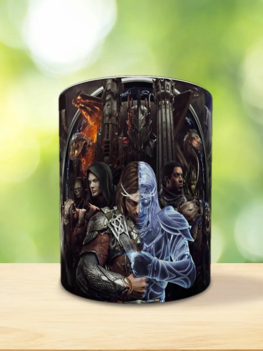 Кружка Middle-earth Shadow of War