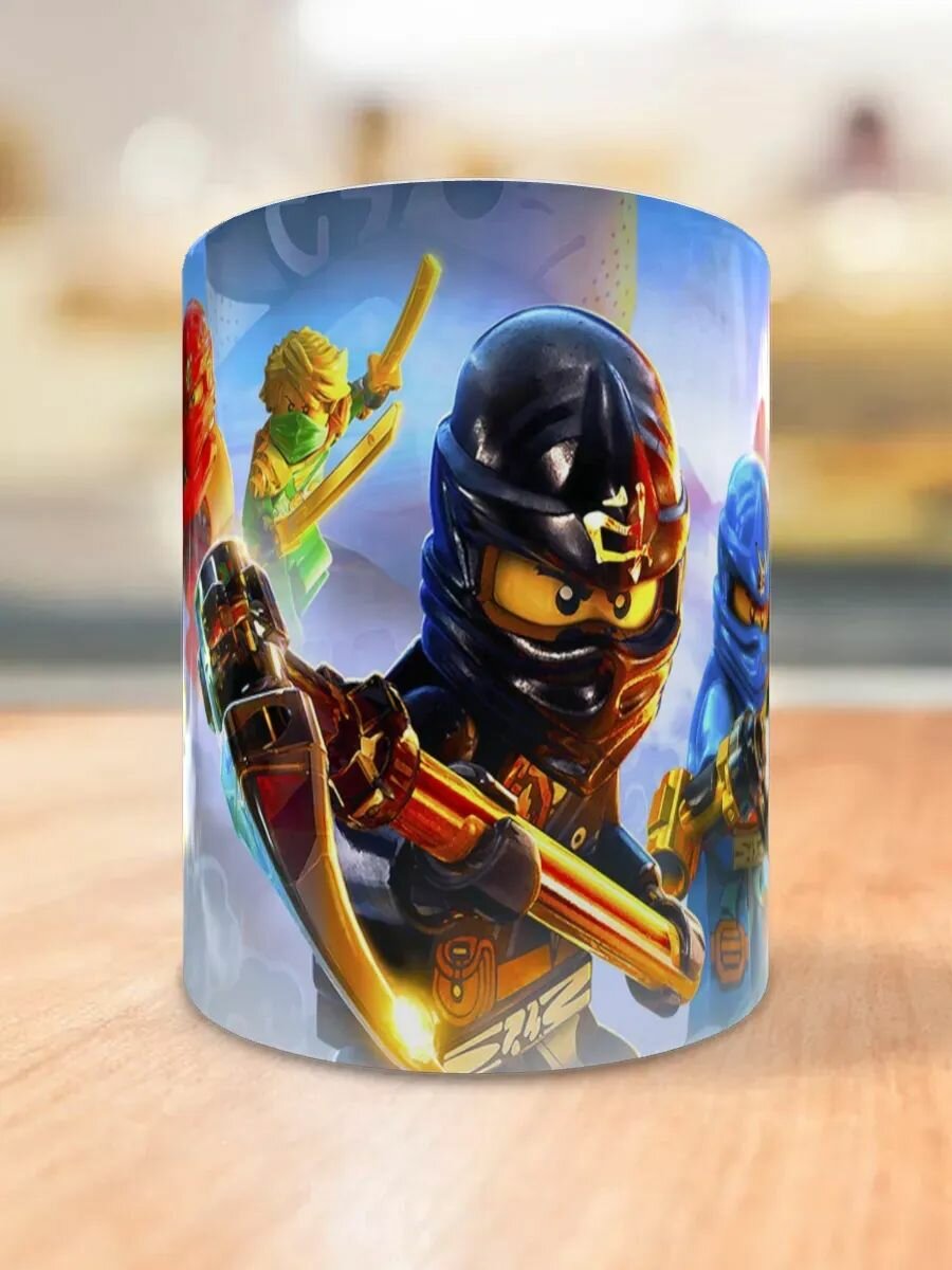 Кружка "LEGO Ninjago Season 6"