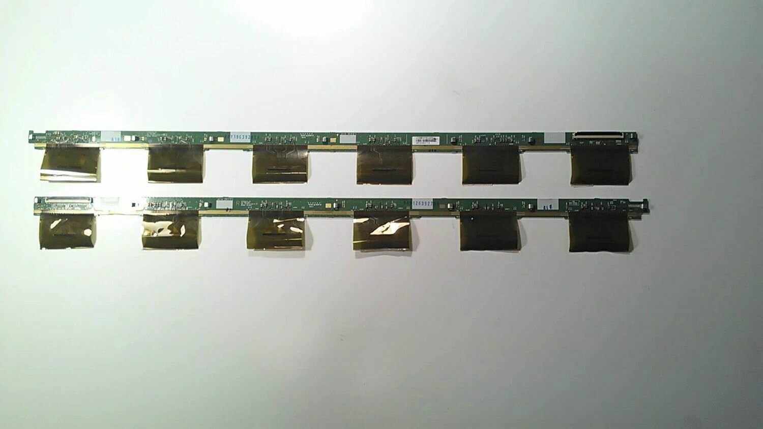 Driver Board 2 планки драйвера панели LCD HC430DGN-SLNX5-5112 6870S-1980B 6870S-1981B V15 43UD Kit Right Left V0.1 H/F для 43Uh610V 43Uh610V-Zb Lcd Телевизор Lg Плата разъемов арт. 6149