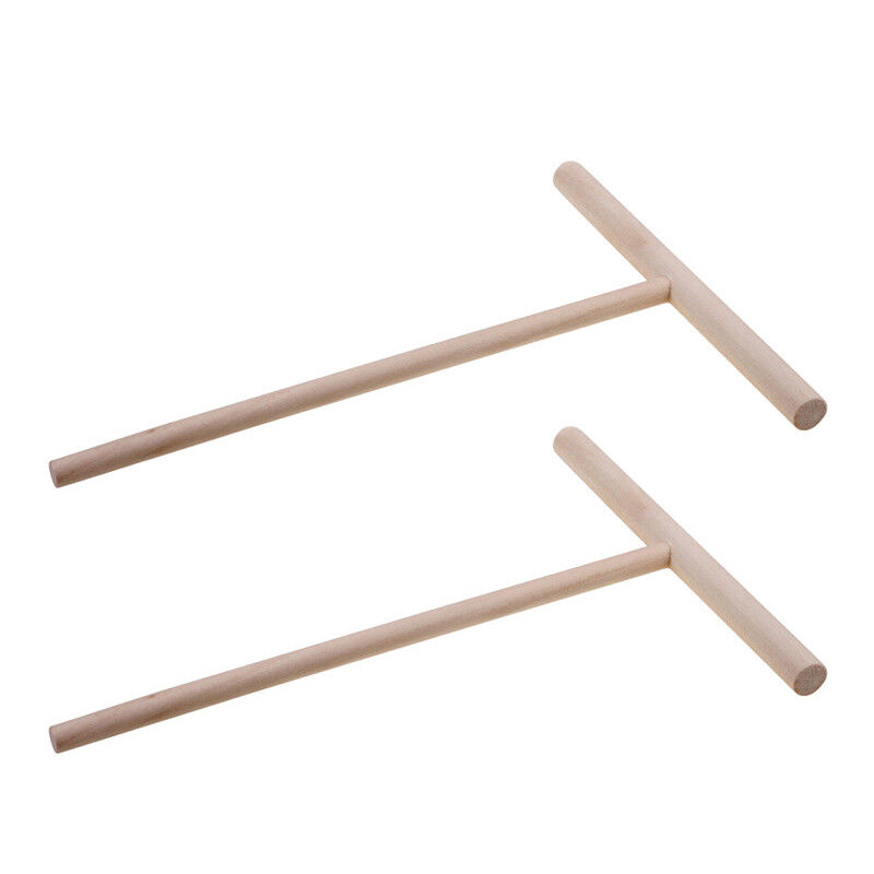 Практичная Т-образная блинница для блинного теста, деревянная лопатка для намазывания теста, набор инструментов для домашней кухни, комплект DY, использование