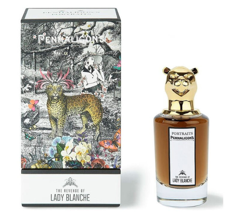 Парфюмерная вода Penhaligon`s penhaligons the revenge of lady blanche 75 мл