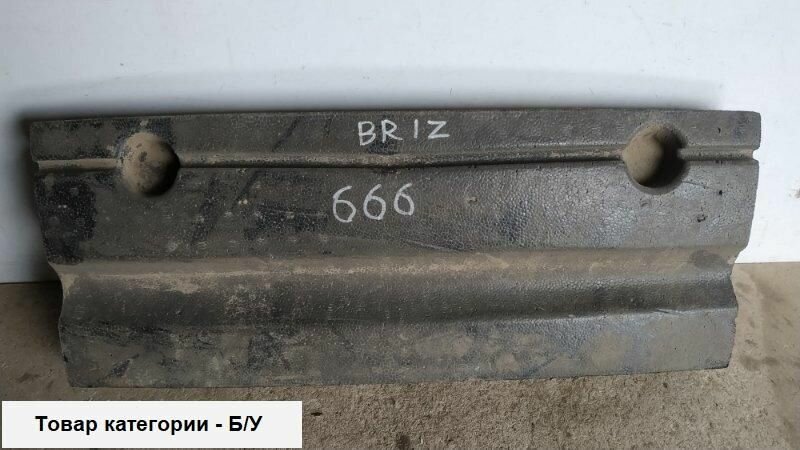 Абсорбер бампера Lifan Breez 2007 Задн. - Б/У