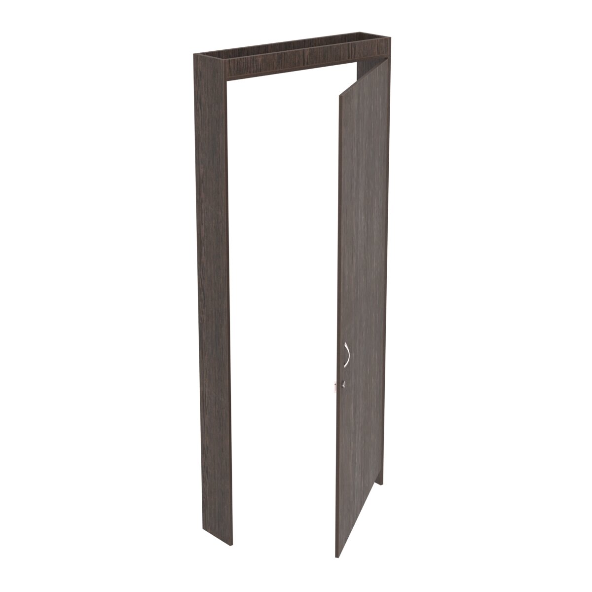 Алмаз Дверной блок №1А, Дуб Венге