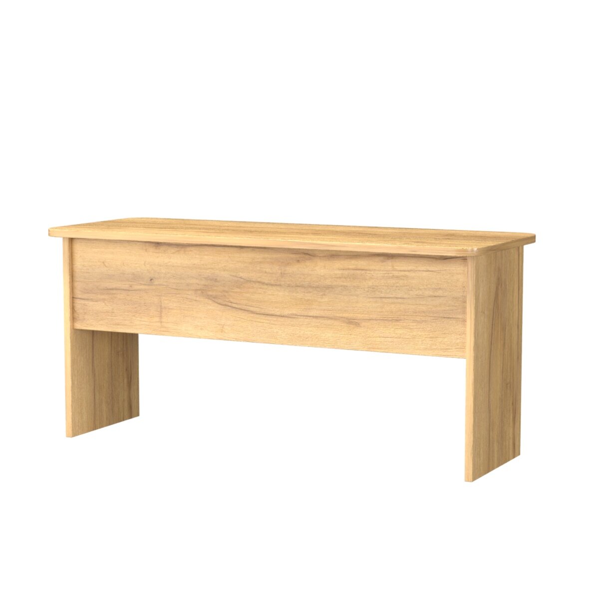 Скамейка для раздевалок №1-2, Дуб Золотистый